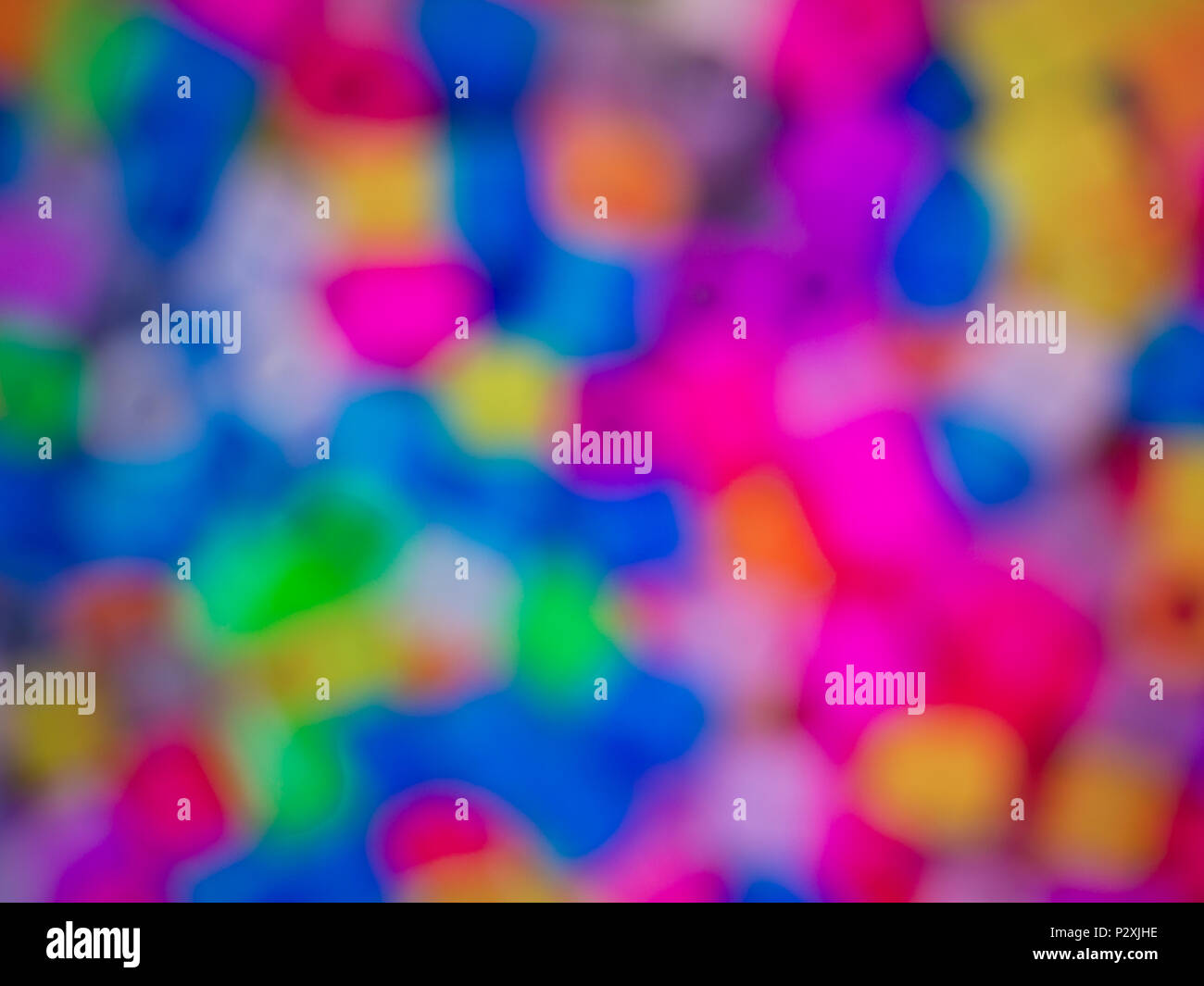 Abstract background with colorful blurred fluorescent colors Stock ...