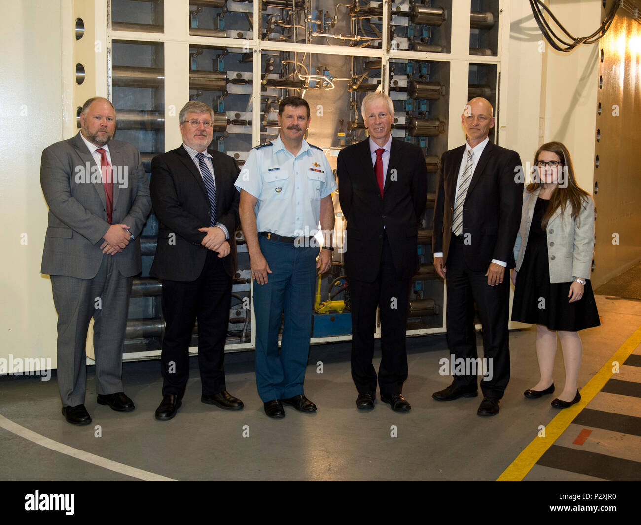 Royal Canadian Air Force Lt. Gen. Pierre St-Amand, the Deputy Commander ...