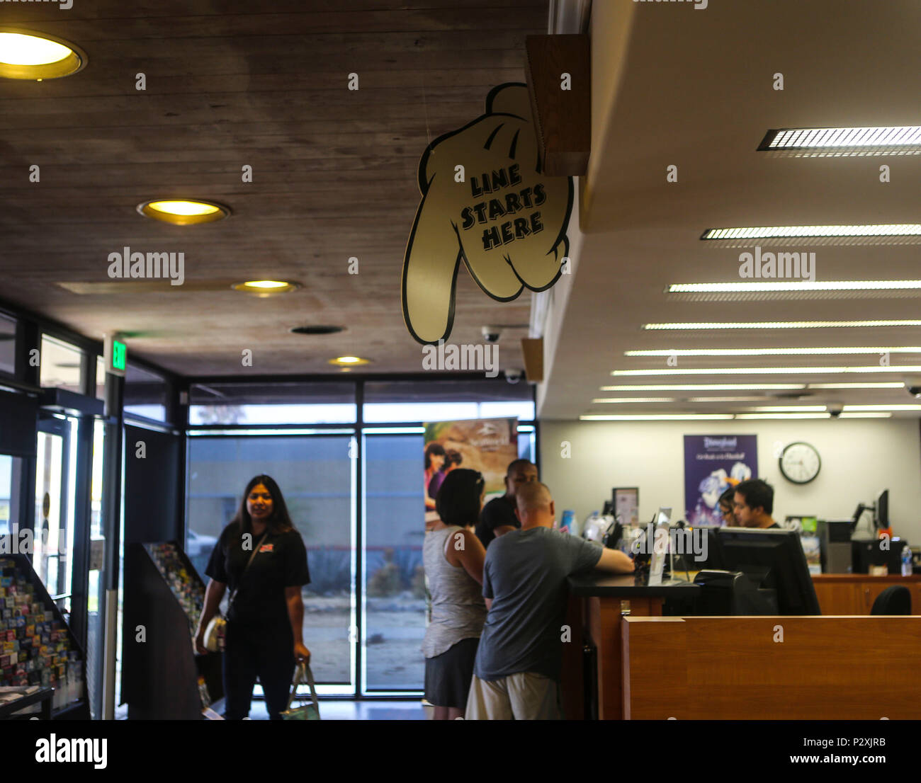 The Information, Tickets and Tours center provides lots of ...