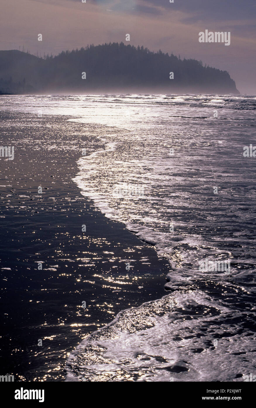 Cape meares beach hi-res stock photography and images - Alamy