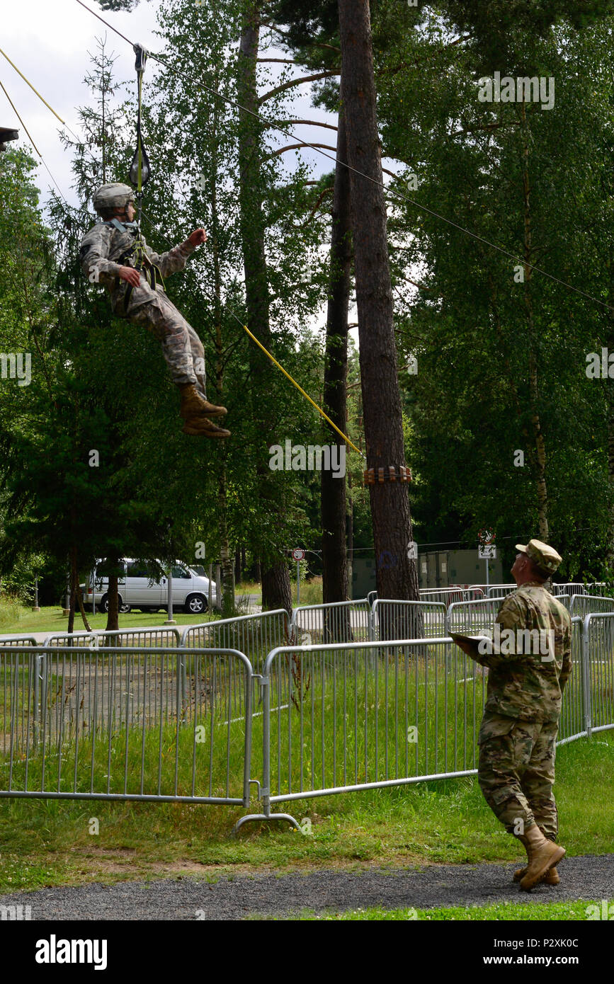 GRAFENWOEHR, Germany -- Staff Sgt. Jeremiah Steele of U.S. Army Africa ...