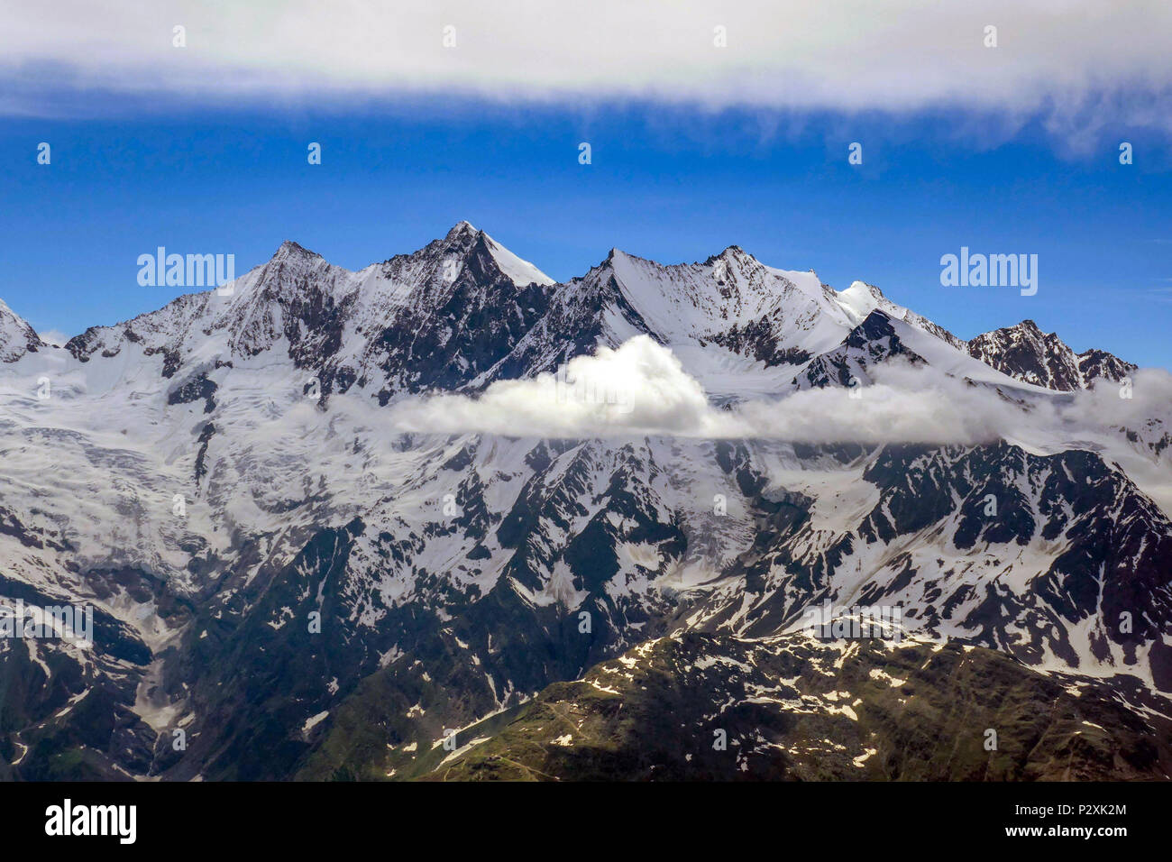Sass fee hi-res stock photography and images - Alamy