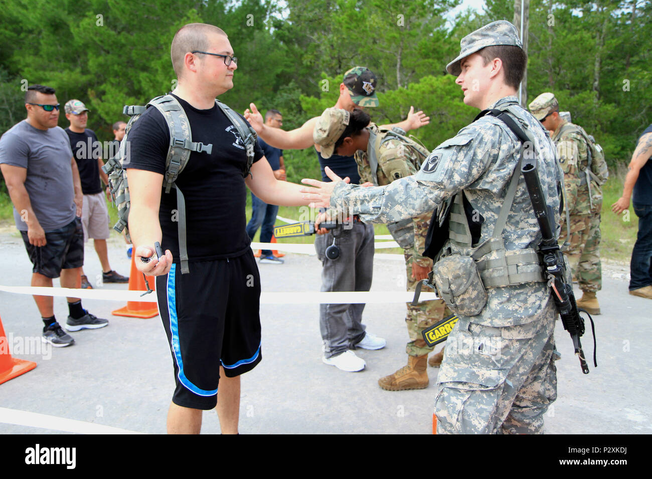 STARKE, Fla. - Soldiers with the 53rd Infantry Brigade Combat Team ...