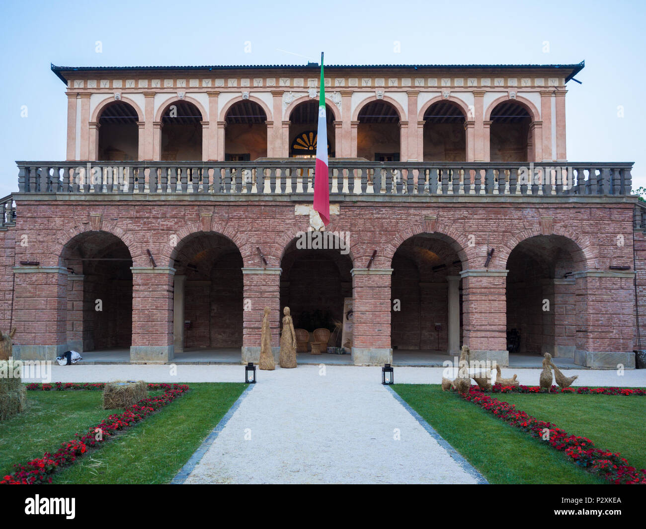Torreglia, Italy - May 26, 2018: Villa dei Vescovi is a Venetian ...