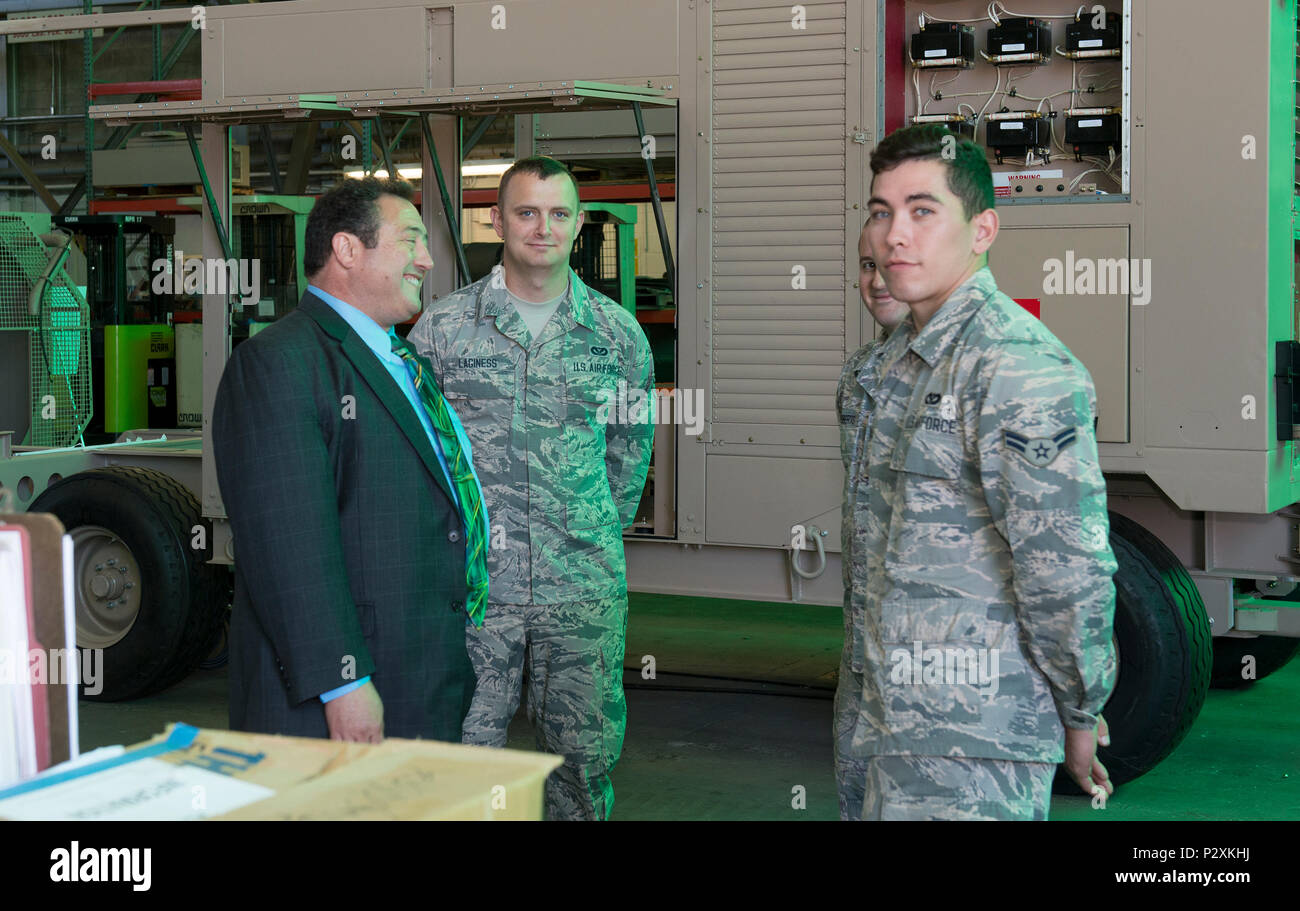 Mr. Robert Gingell, division chief for the Civil Engineer Maintenance ...