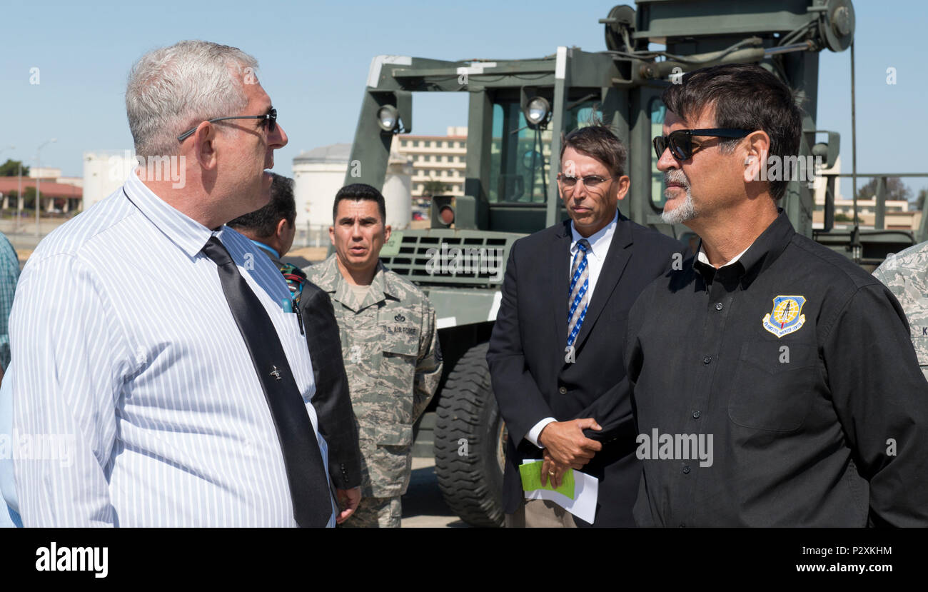 Mr. Lonnie Duke, Installation Restoration Program (IRP) manager, Air ...