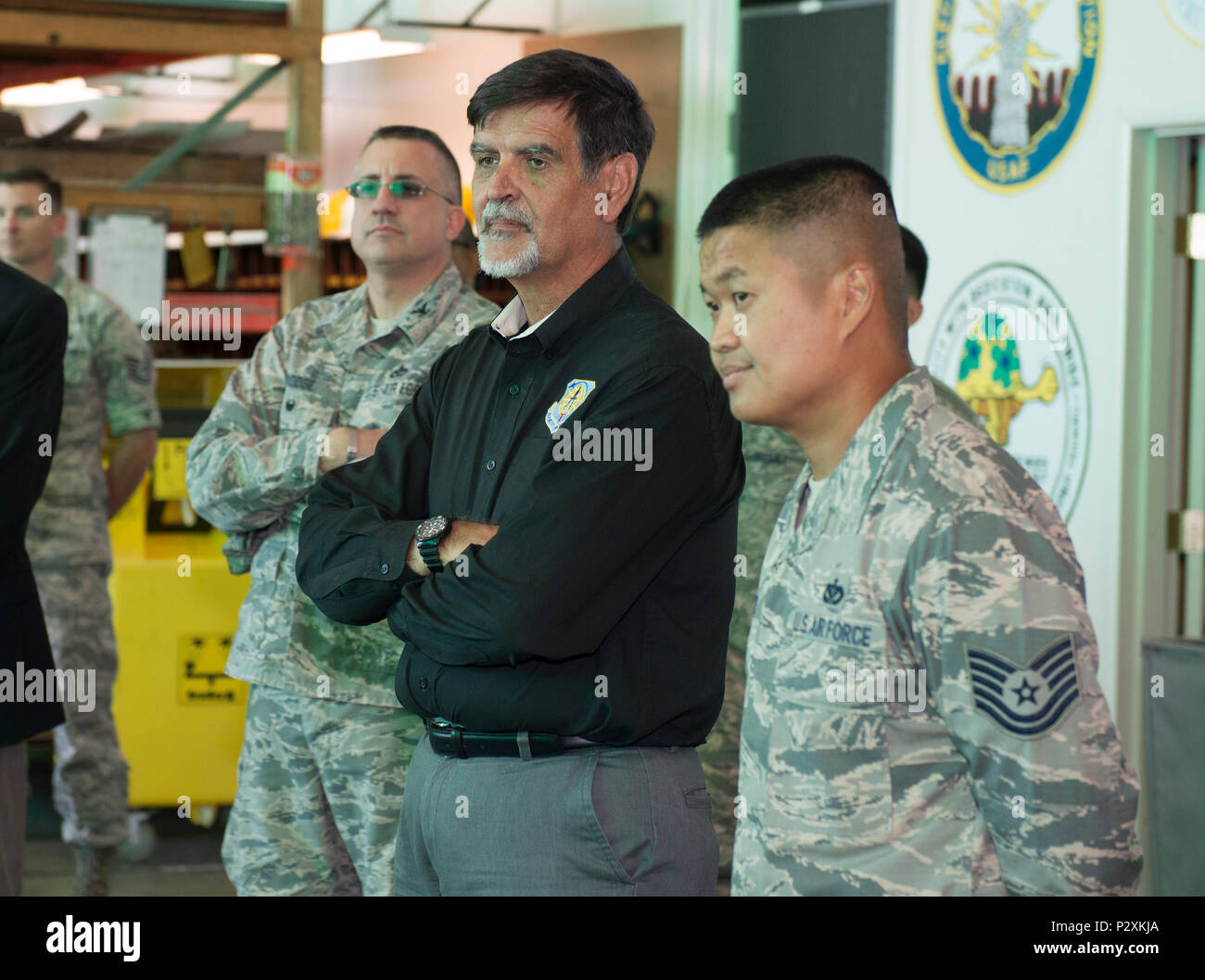 Colonel Timothy Dodge, director of the Air Force Civil Engineer Center ...