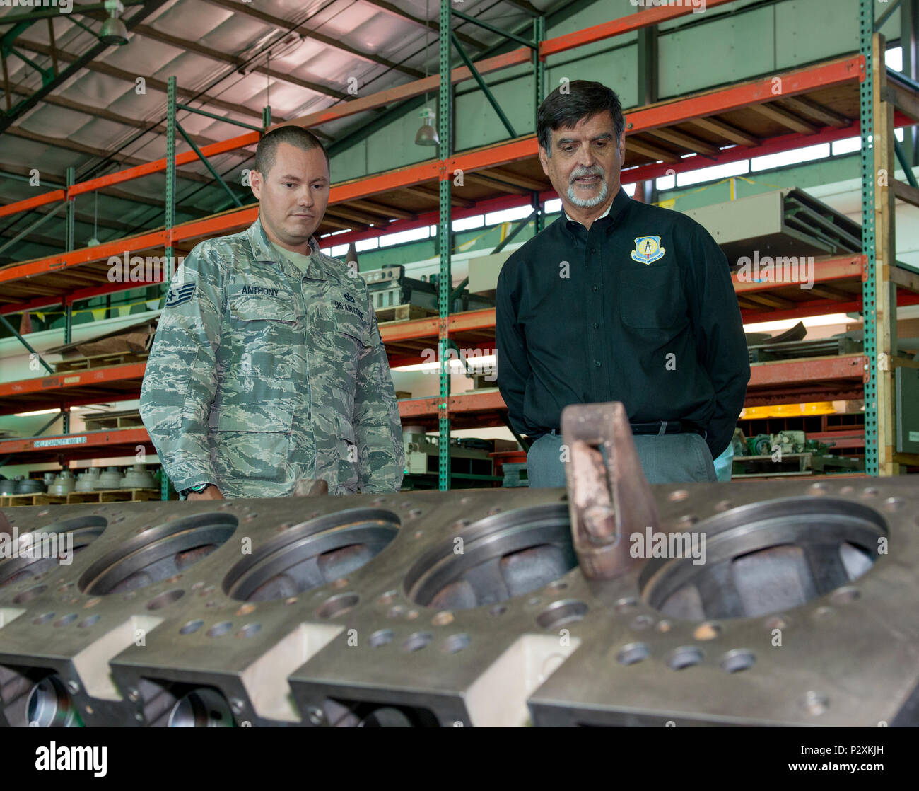 SSgt Robert Anthony Electrical Power Production Craftsman assigned to ...