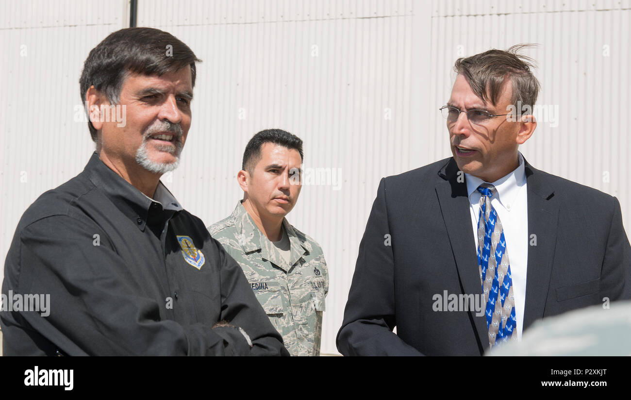 Mr. Randy E. Brown, a member of the Senior Executive Service, Director ...