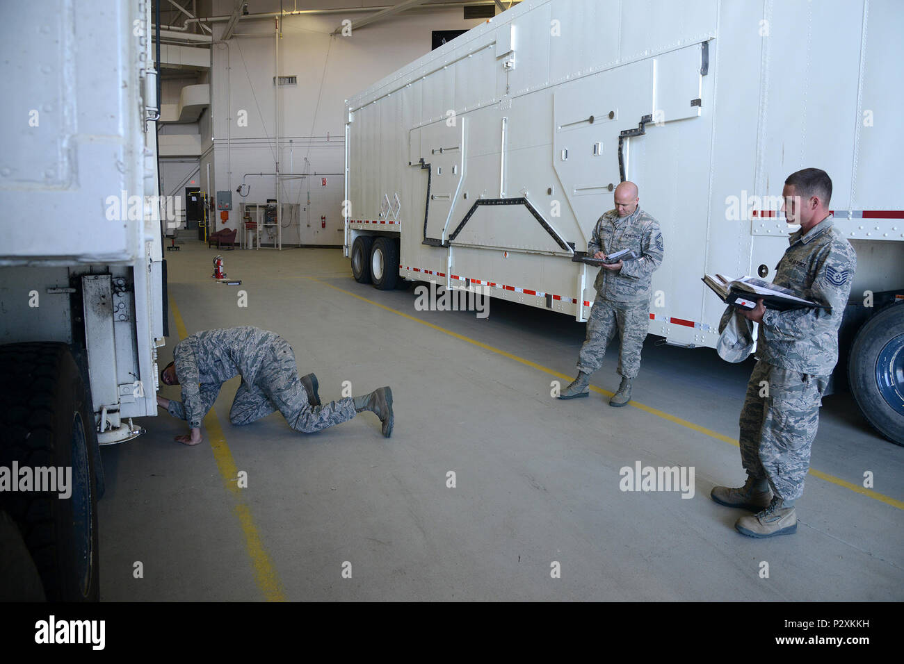 341st missile maintenance squadron hi-res stock photography and images ...