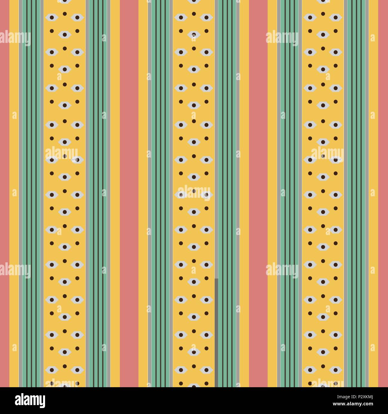 Pastel retro pattern hi-res stock photography and images - Alamy
