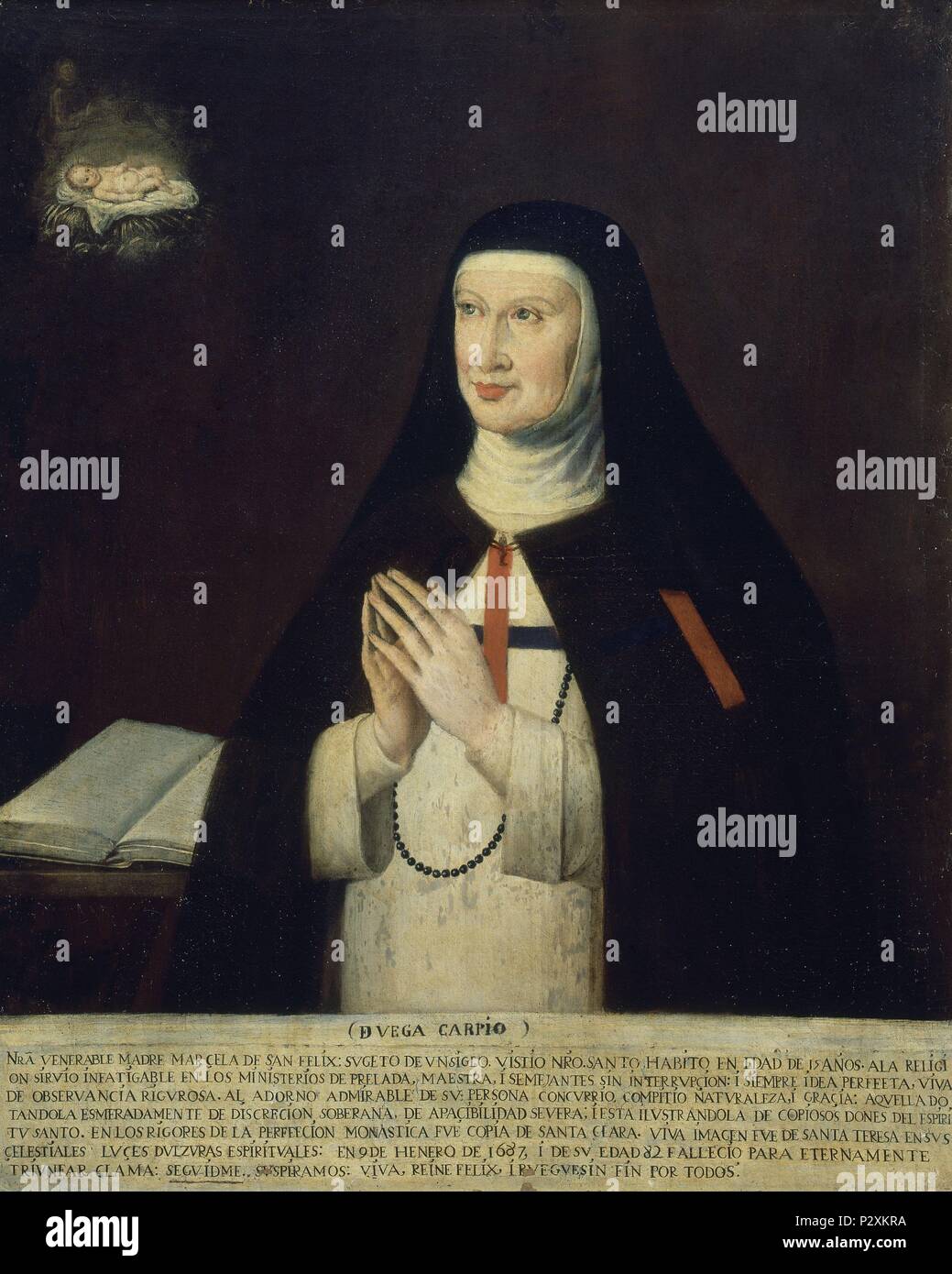 Sor marcela de san felix hi-res stock photography and images - Alamy