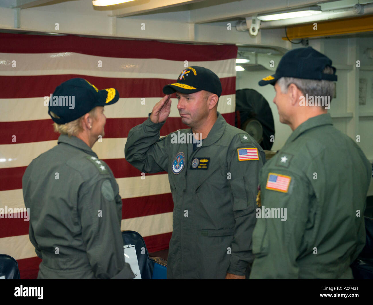 Carrier strike group one csg 1 hi-res stock photography and images - Alamy