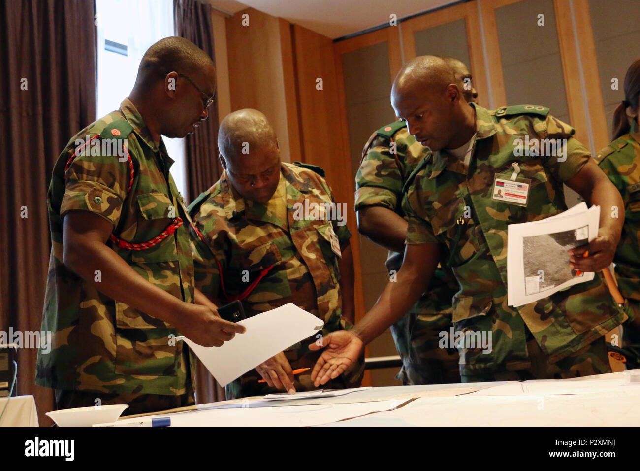 Malawi defence force hi-res stock photography and images - Alamy