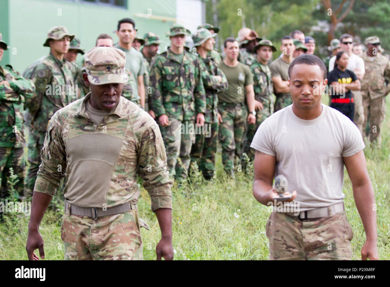 U.S. Army Spc. Kyler Lott, native of Chicago, IL, assigned to 1st ...