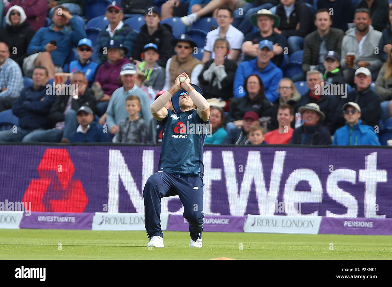 England's David Willey takes a catch of Australia's Glenn Maxwell on ...
