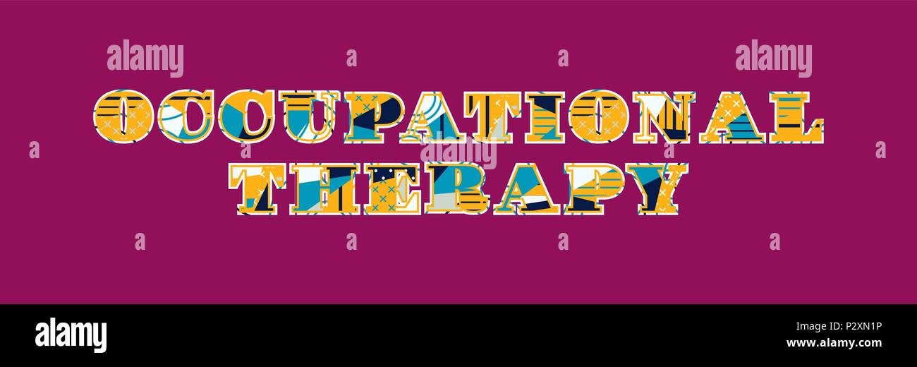 Occupational therapy Stock Vector Images - Alamy