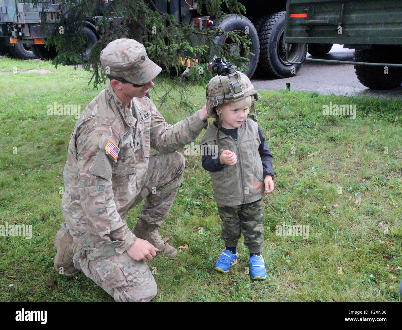 Soldiers from Company A, 3rd Battalion, 69th Armor Regiment, 1st ...