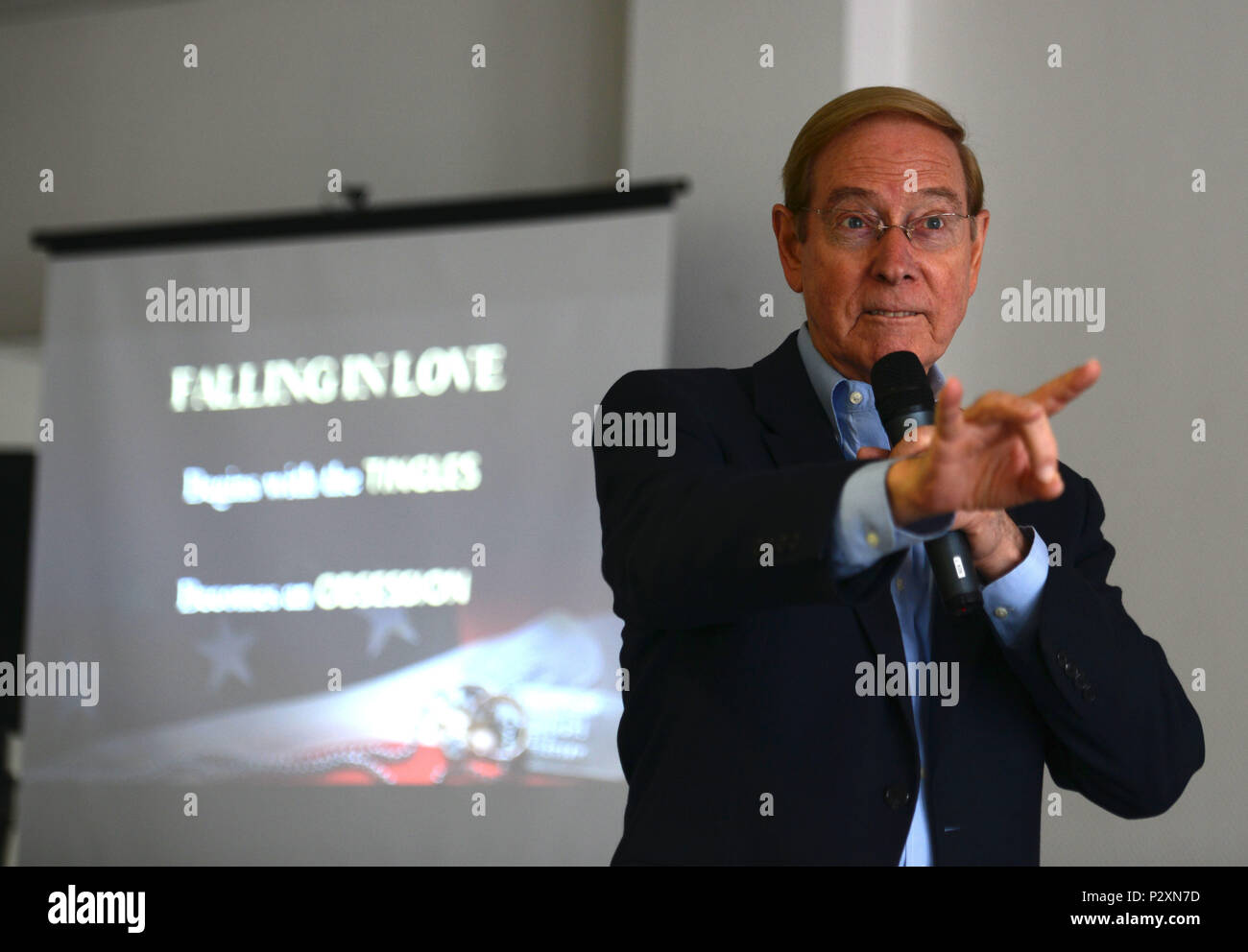 Gary Chapman, marriage counselor and author of “The 5 Love Languages ...