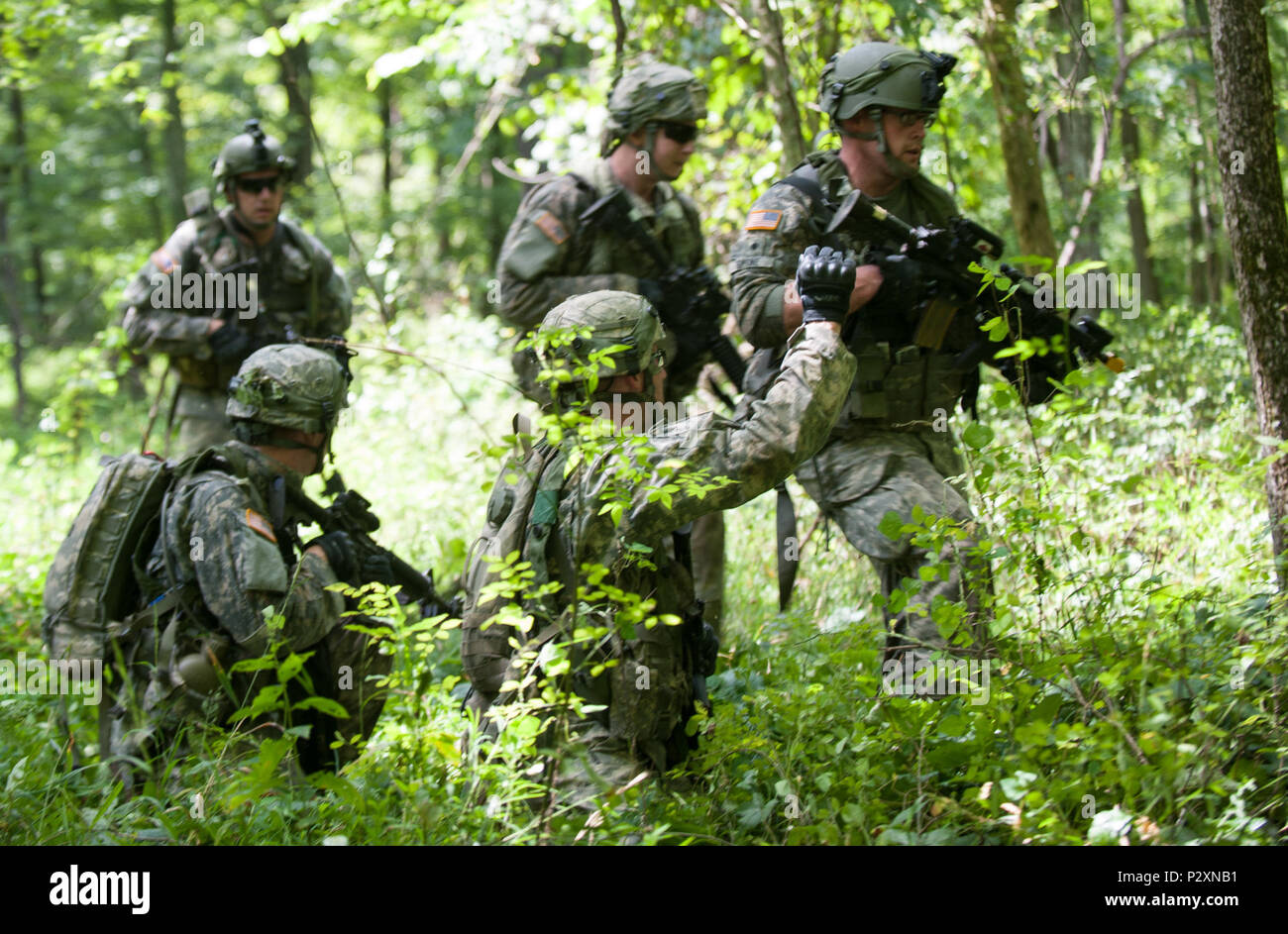 Army Fire Team Leader