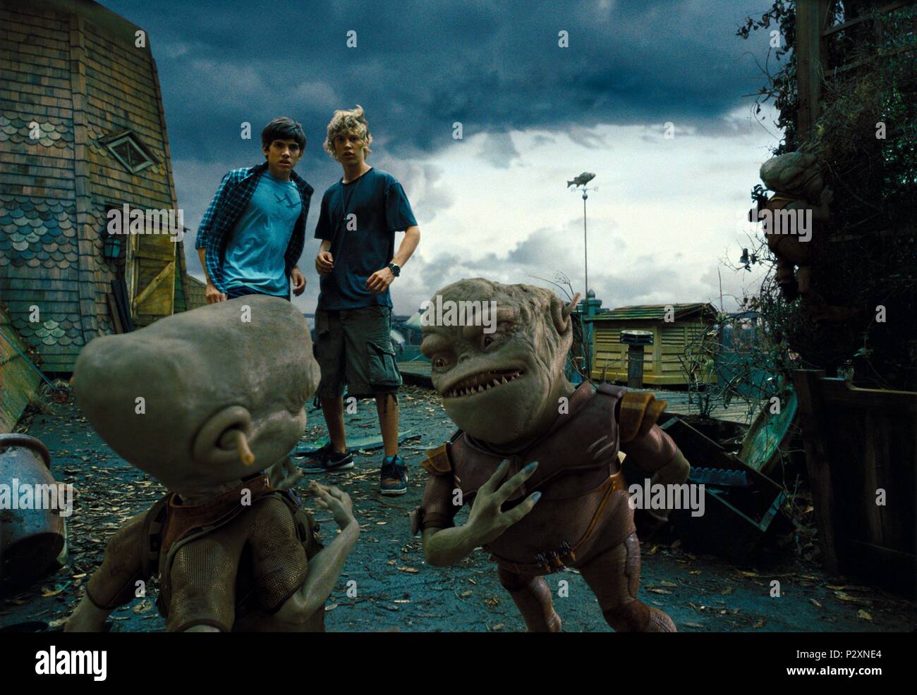 Austin butler aliens in the attic hi-res stock photography and images ...