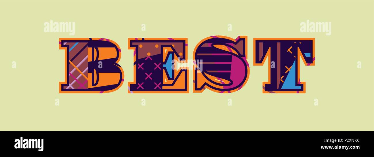 Leading finest best outstanding superlative Stock Vector Images - Alamy