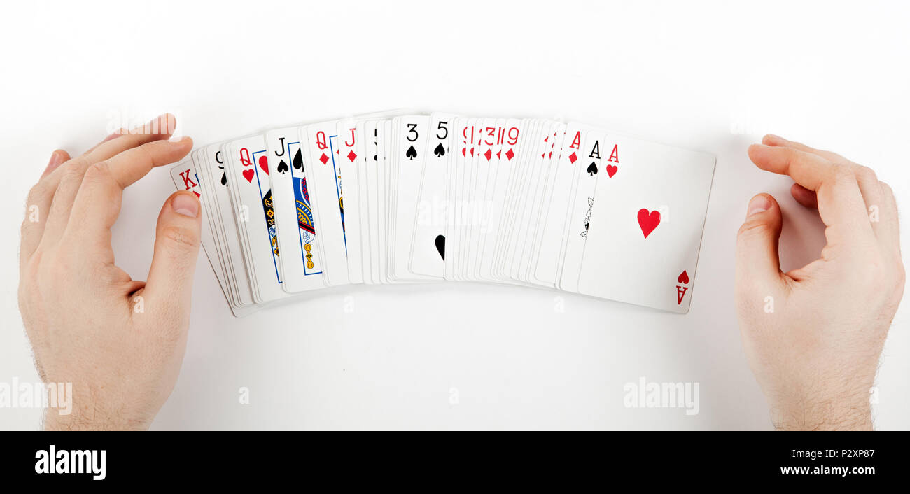 Playing Card Fan Stock Photos & Playing Card Fan Stock Images - Alamy