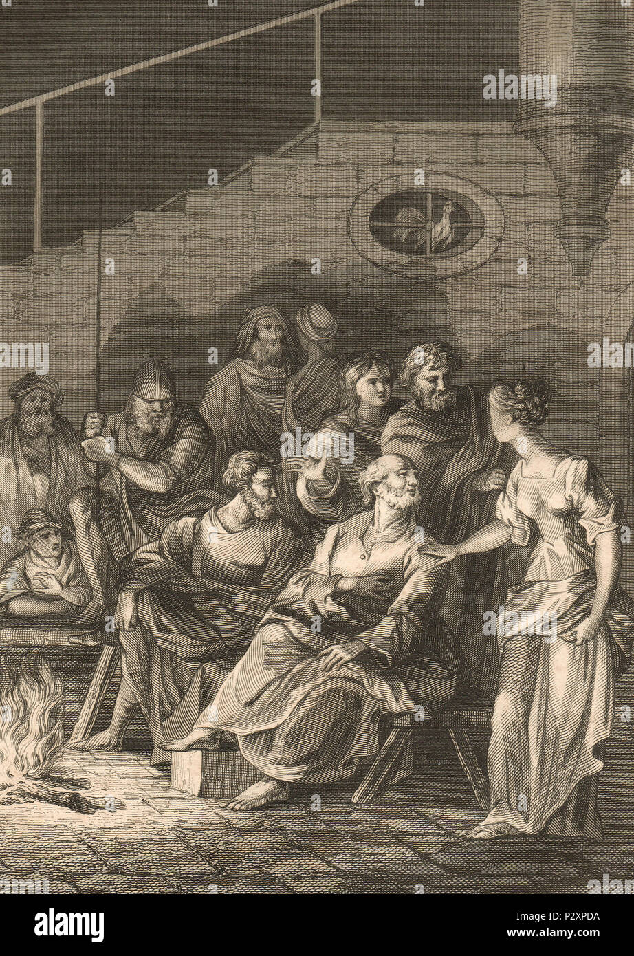 Bible story peter hi-res stock photography and images - Alamy