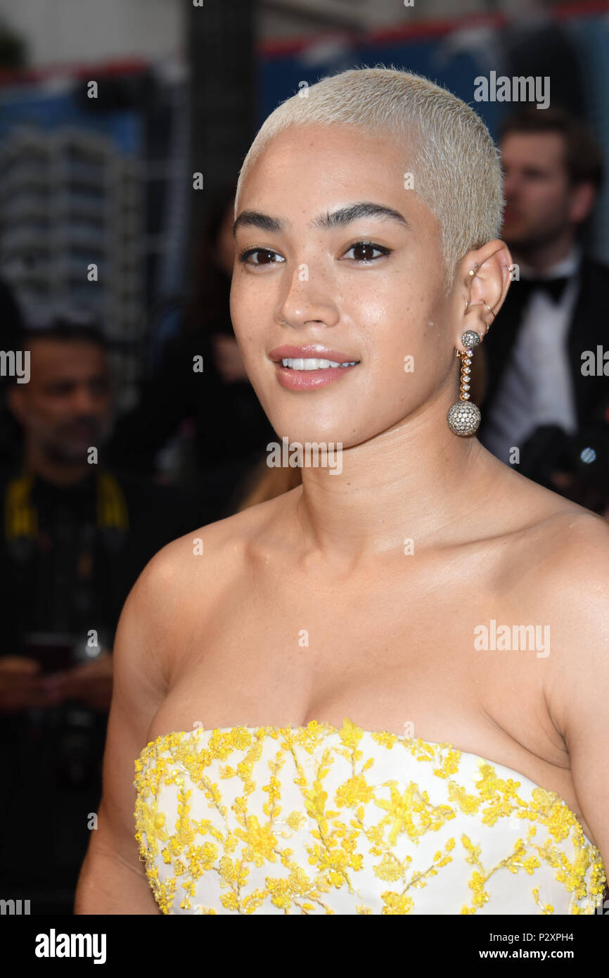 71st annual Cannes Film Festival - Burning - Premiere Featuring: Mette ...