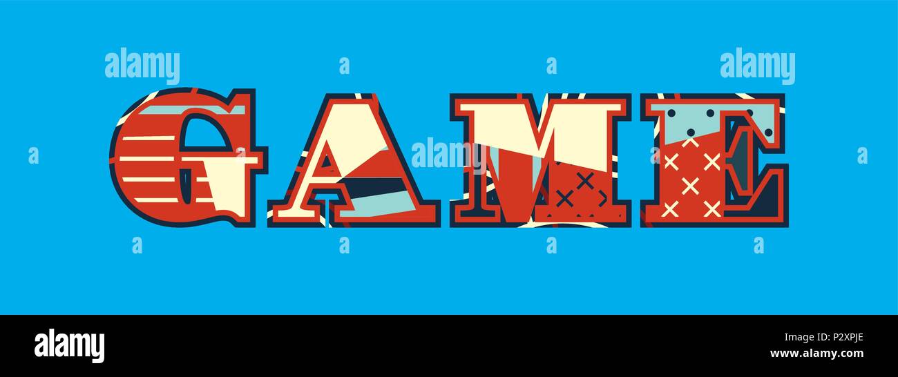 Video games written Stock Vector Images - Alamy