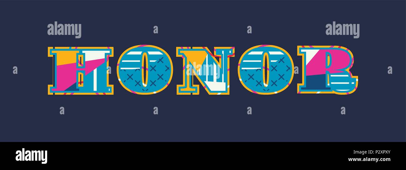 Honored glory Stock Vector Images - Alamy