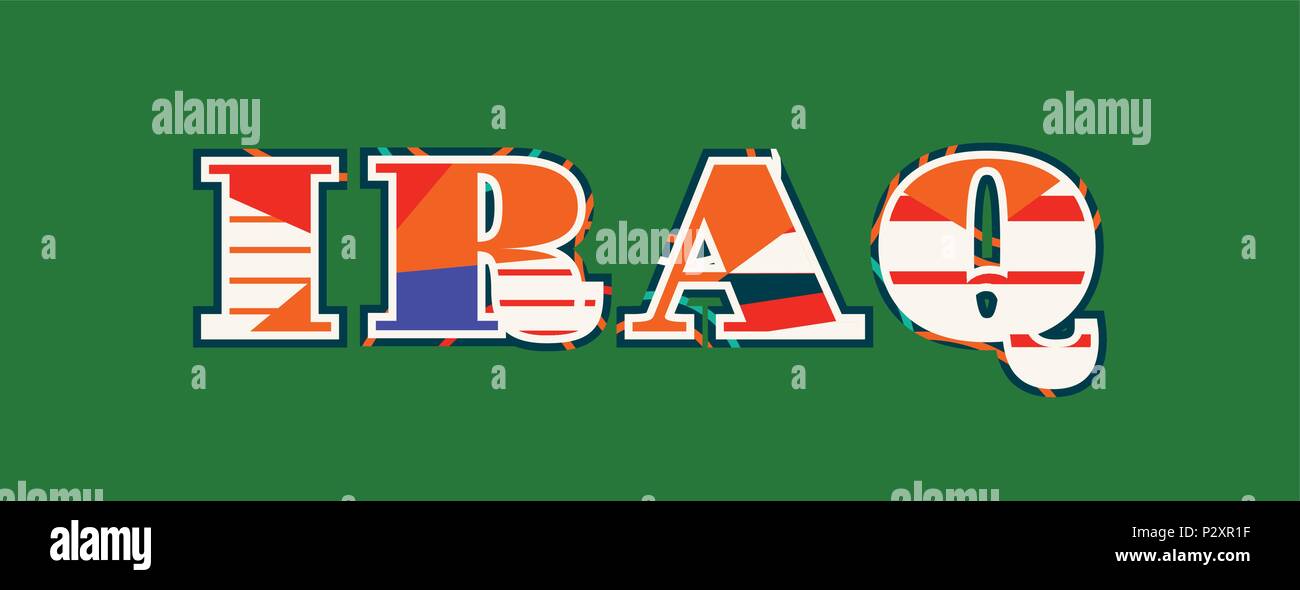 Iraqi middle east Stock Vector Images - Alamy