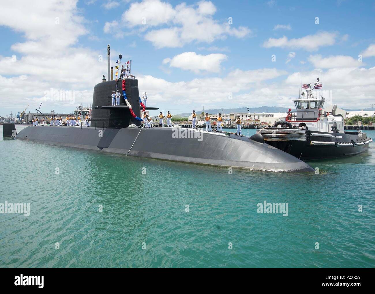 160811-N-KV911-048 PEARL HARBOR, Hawaii (Aug. 11, 2016) The Japan ...