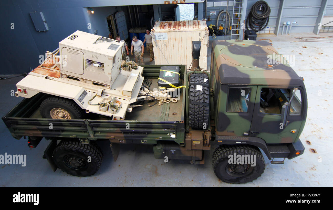 Logistic support vessel 2 hi-res stock photography and images - Alamy