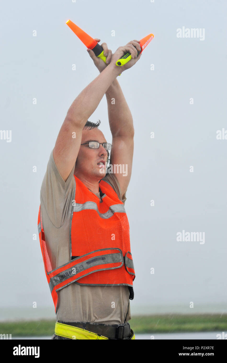 U.S. Air Force Staff Sgt. Matthew Helms, a dedicated crew chief ...