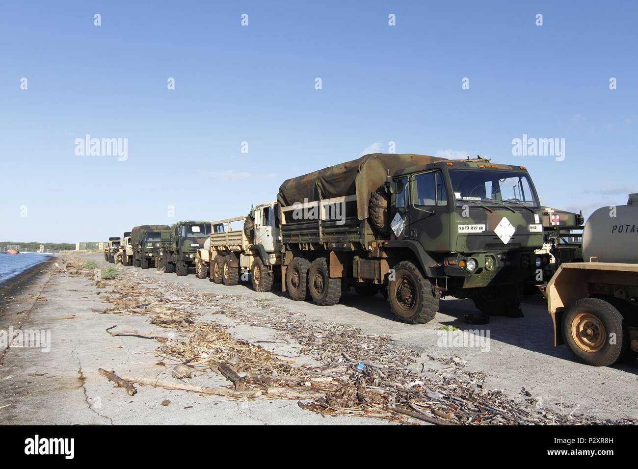 Logistic support vessel 2 hi-res stock photography and images - Alamy
