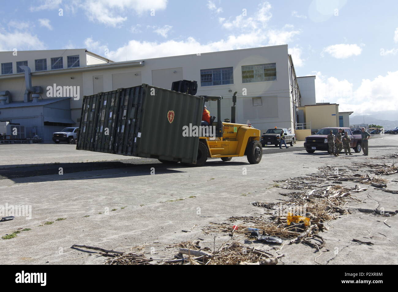Logistic support vehicles lsv hi-res stock photography and images - Alamy