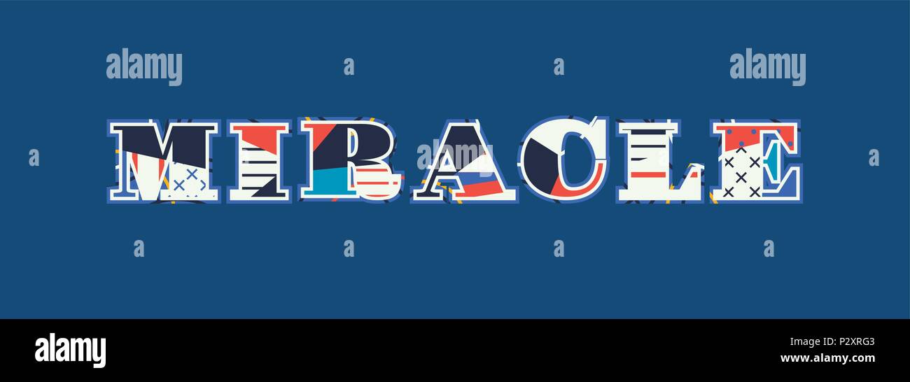 Miraculous phenomenon Stock Vector Images - Alamy