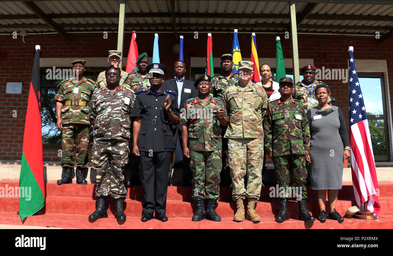 Malawi armed forces college hi-res stock photography and images - Alamy
