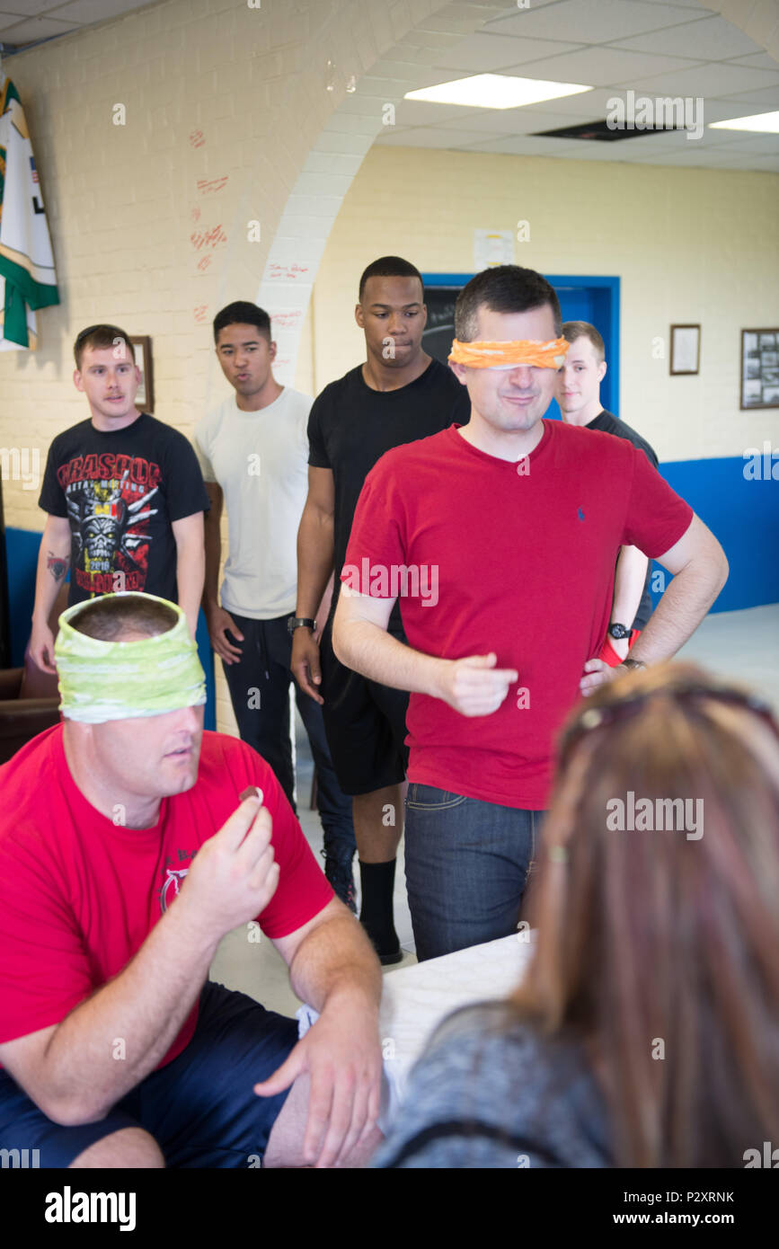 U.S. Air Force Maj. Joseph Clark and Capt. Kevin Griffis, both with the ...