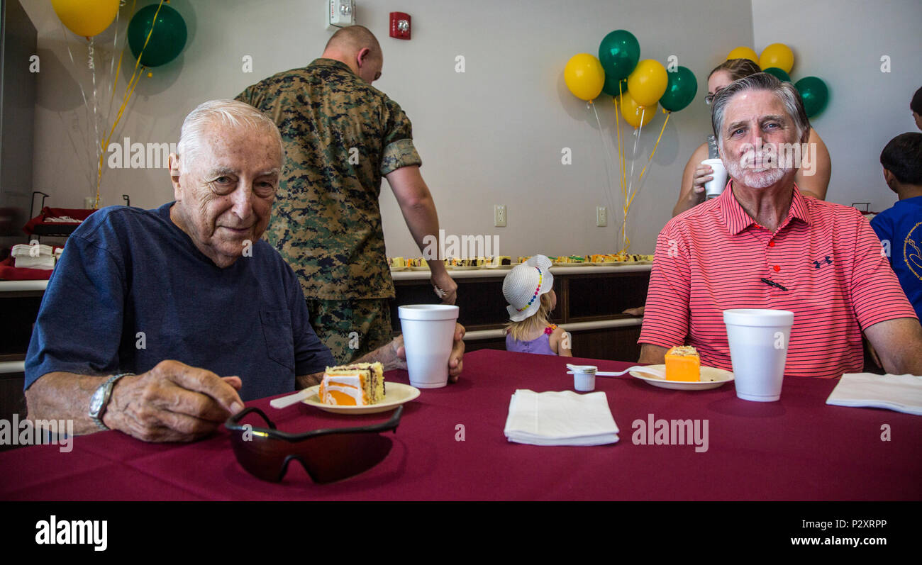 Mike Gold and Wayne Gilmore, local retirees, are enjoying complementary ...