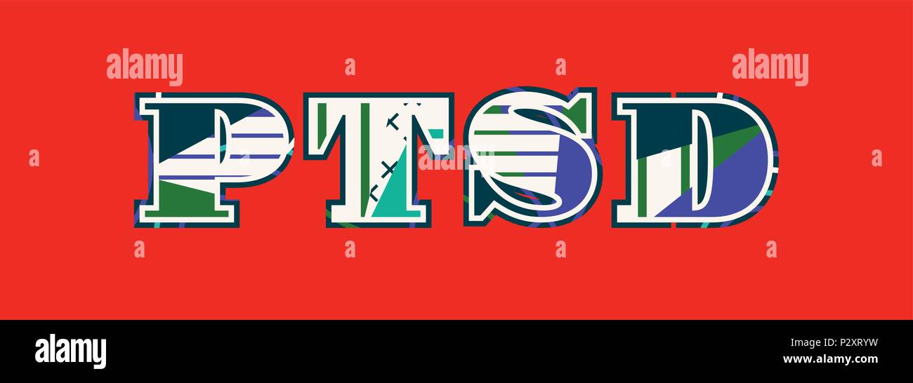 Cure ptsd post traumatic Stock Vector Images - Alamy