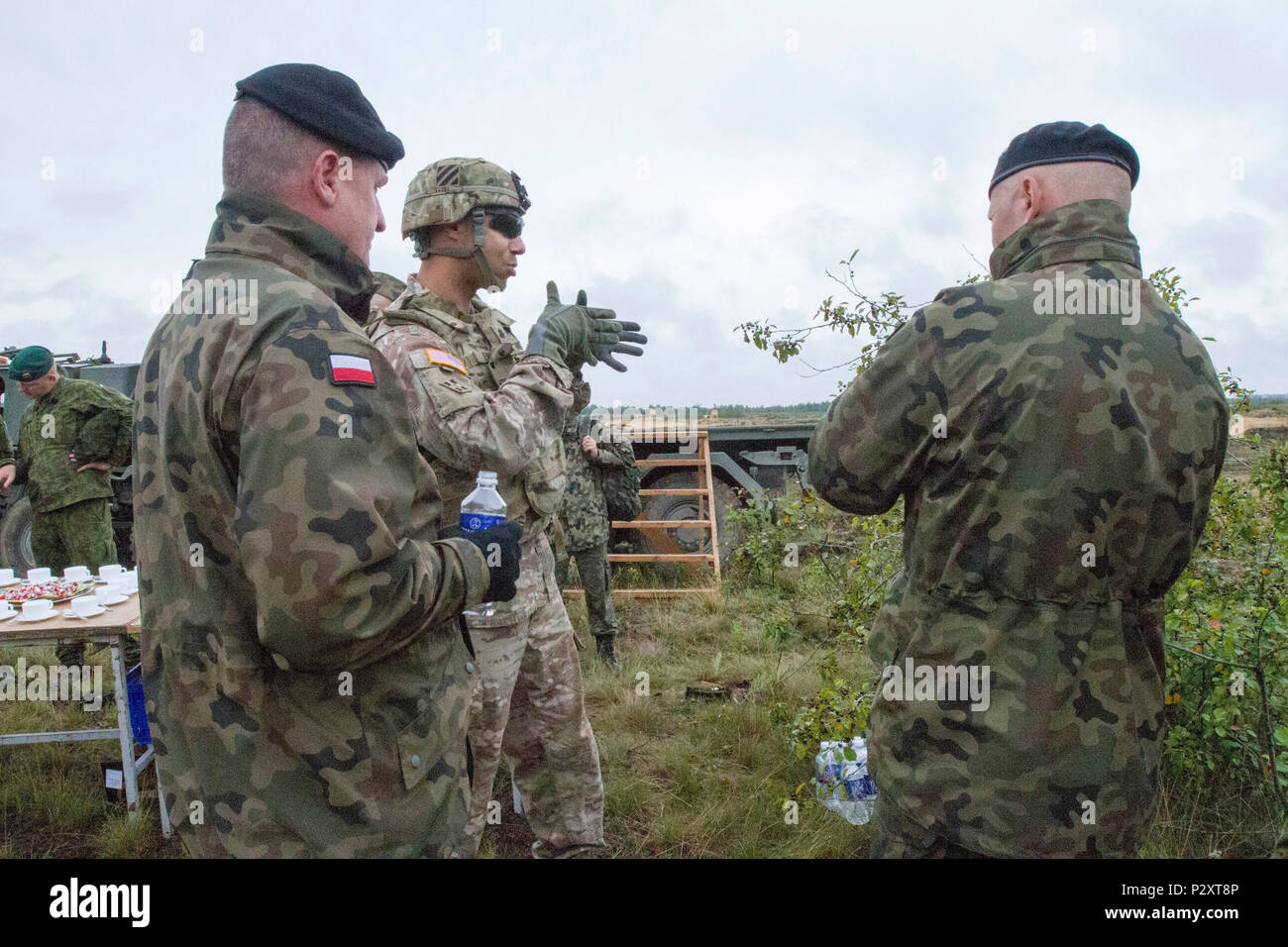 U.S. Army Lt. Col. Johnny A. Evans Jr., commander of 3rd Battalion ...