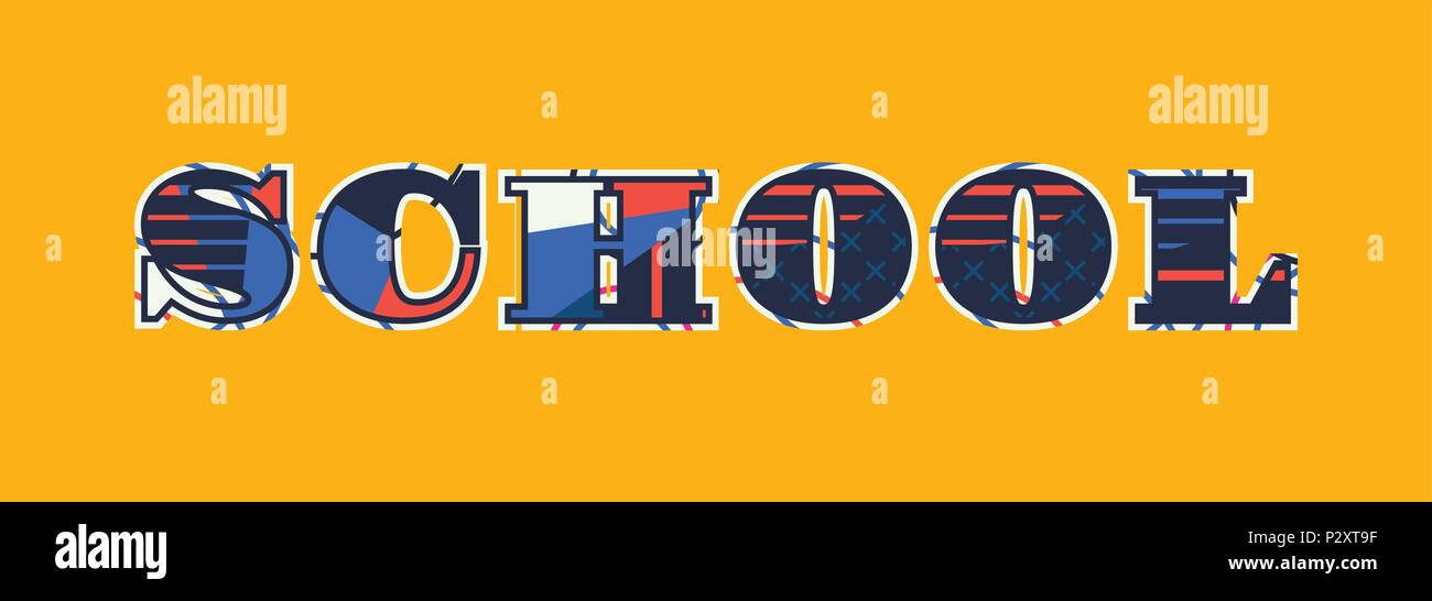 Junior high vector vectors hi-res stock photography and images - Alamy
