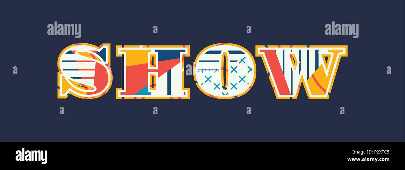 Performing exhibit Stock Vector Images - Alamy