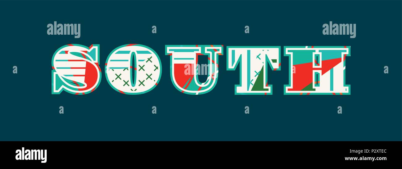 Southern southerly Stock Vector Images - Alamy