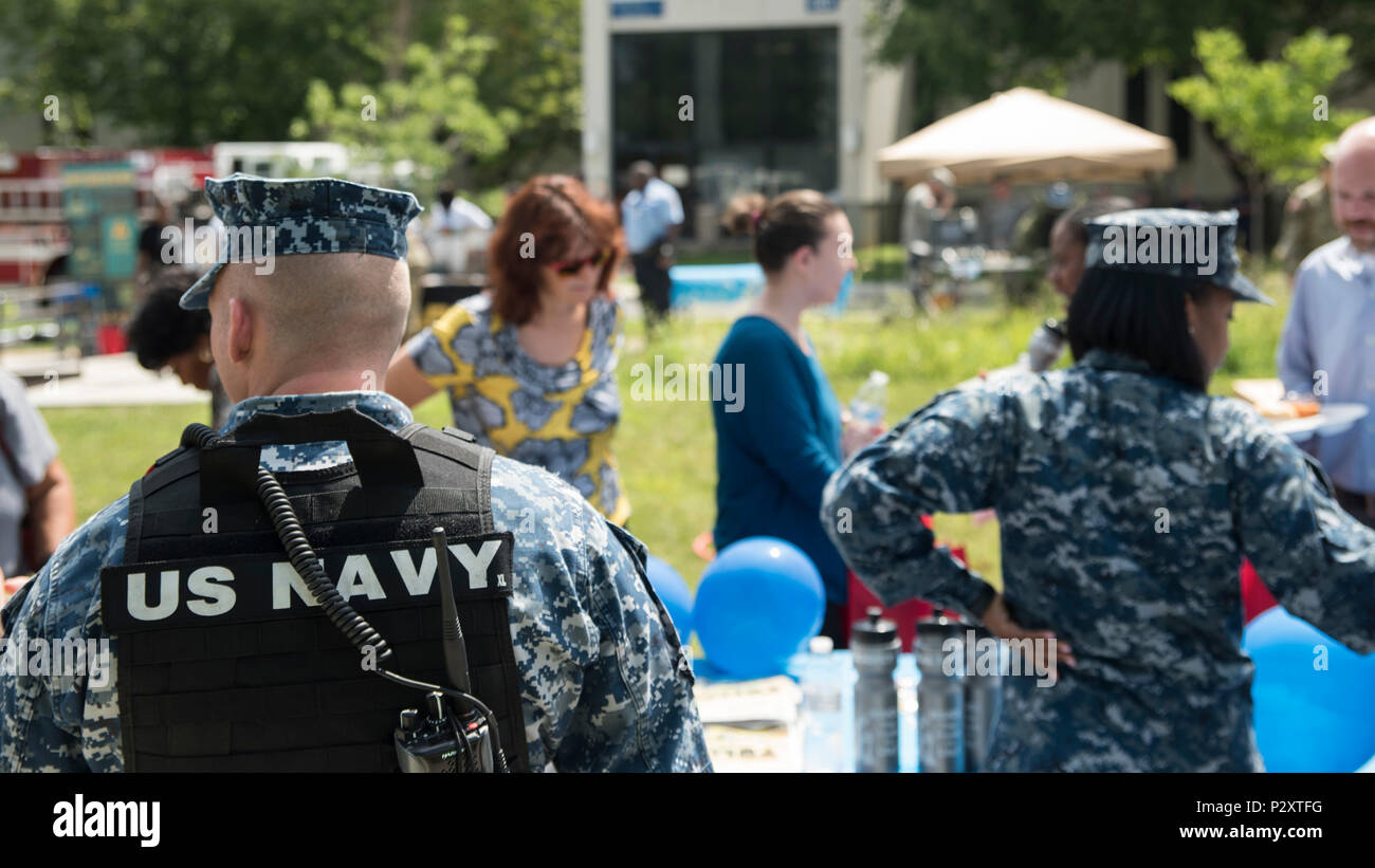 Naval Support Activity Bethesda hosted the National Night Out at the ...