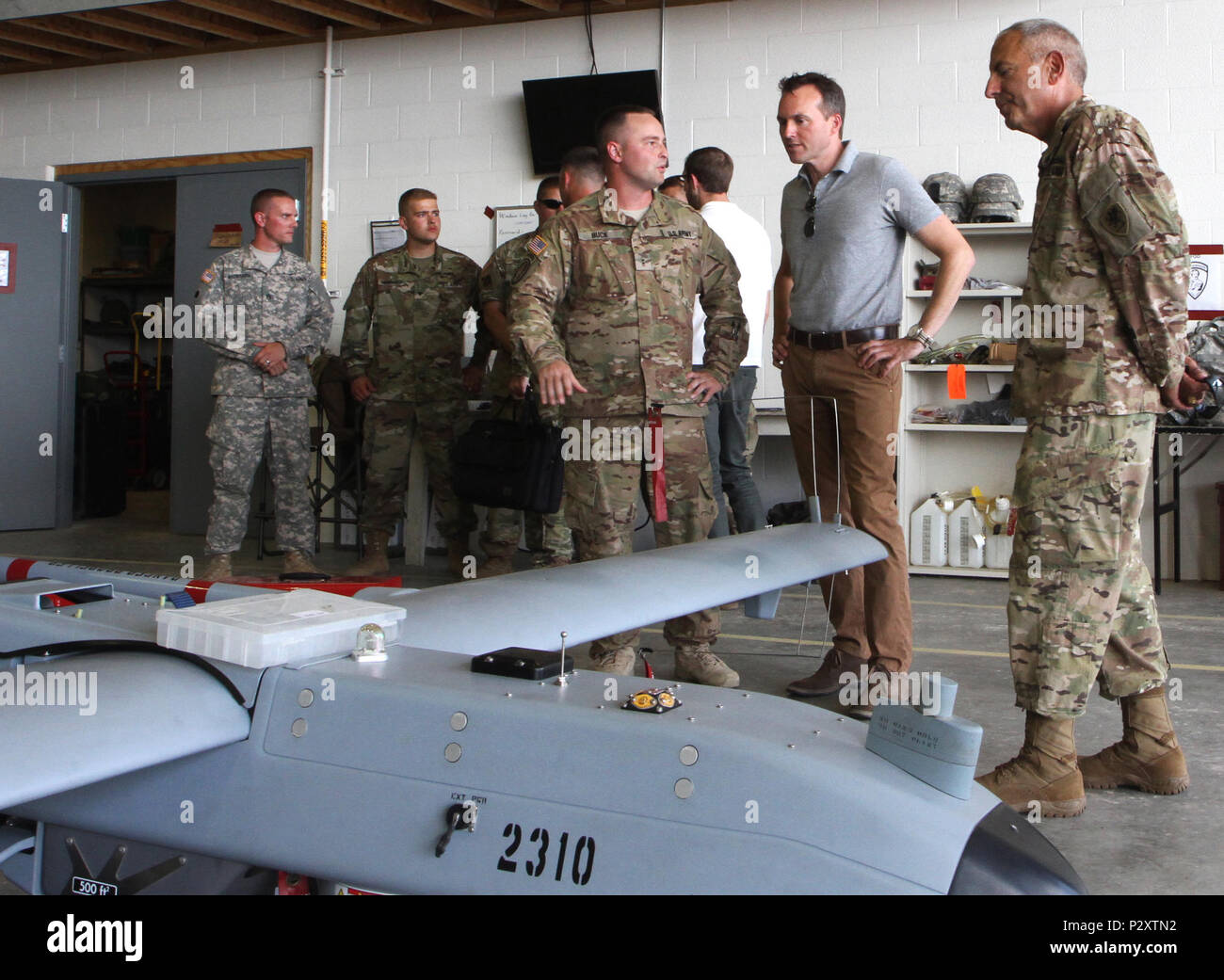 Chiew Warrant Officer 2 Huck demonstrates regular maintenance on his ...
