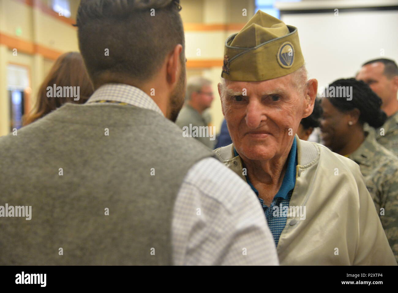 William “Bill” Sullivan, World War II prisoner of war 1944 - 1945, has ...