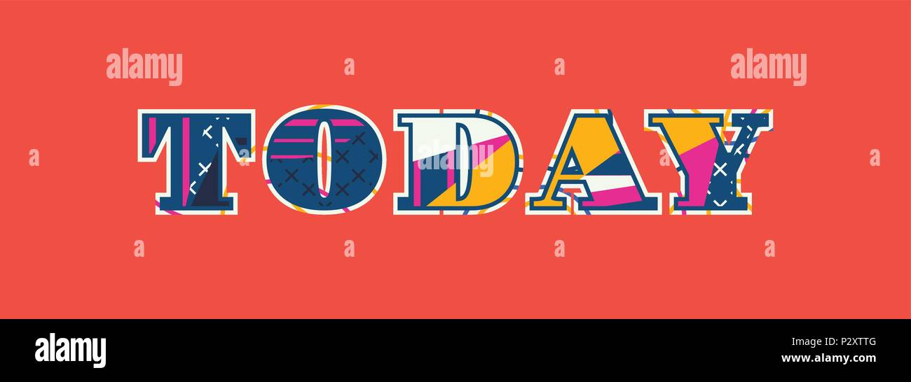 Yesterday in Stock Vector Images - Alamy